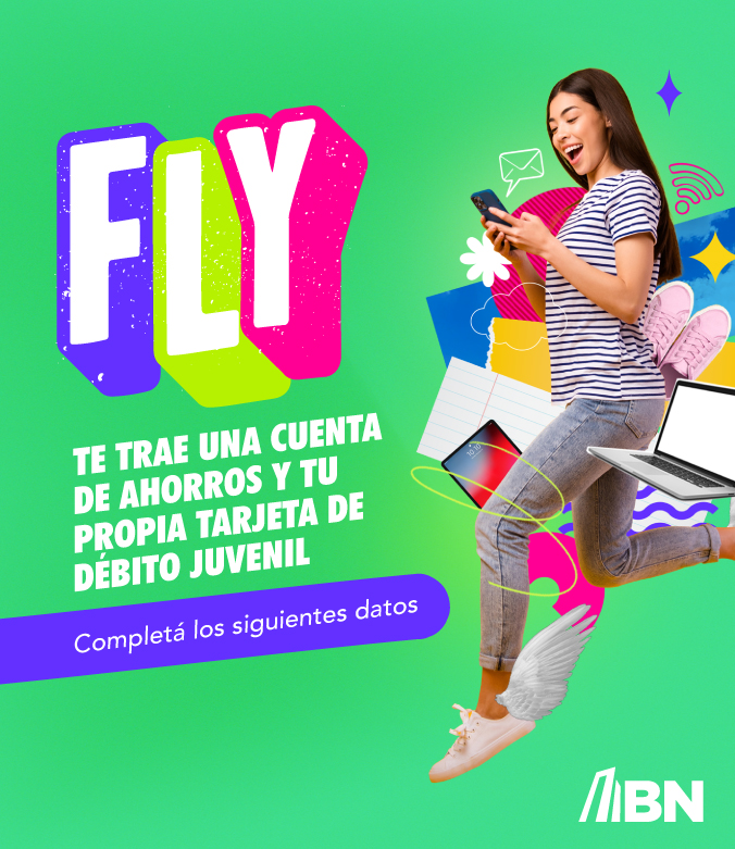 Apertura de Cuenta Fly | BN